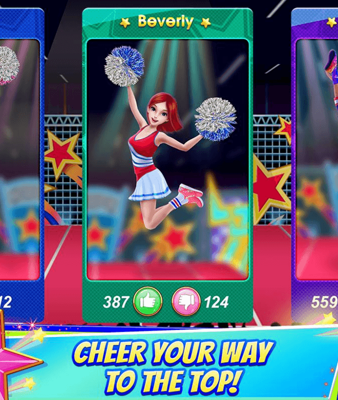 Download Cheerleader Dance Off - Squad of Champions on PC with BlueStacks