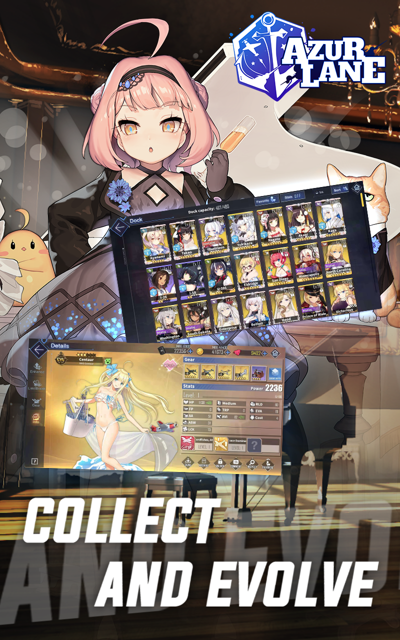 Tải Azur Lane trên PC với BlueStacks