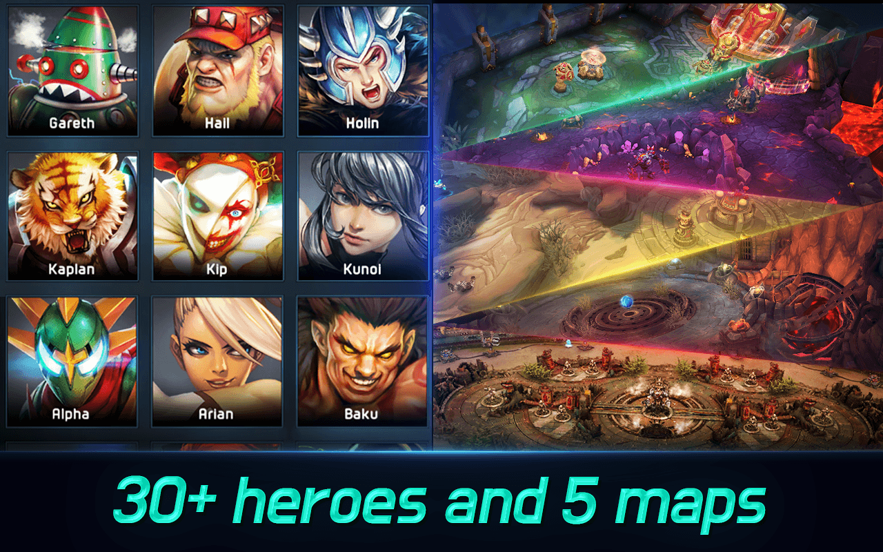 Download Iron League on PC with BlueStacks