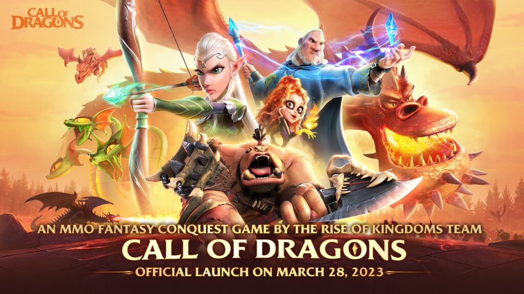 Call of Dragons: Siêu phẩm nhập vai chiến thuật đến từ “cha đẻ” Rise of ...