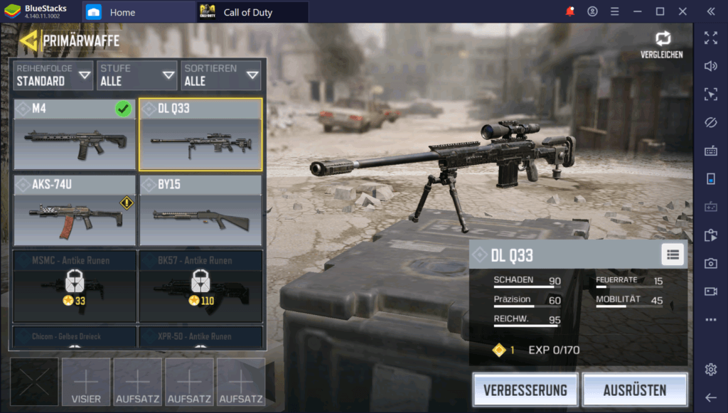 CoD Mobile auf dem PC: Guide zu den besten Loadouts | BlueStacks