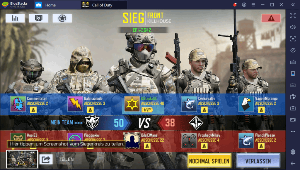 Call of Duty (CoD) Mobile auf dem PC – Lande direkt auf BlueStacks