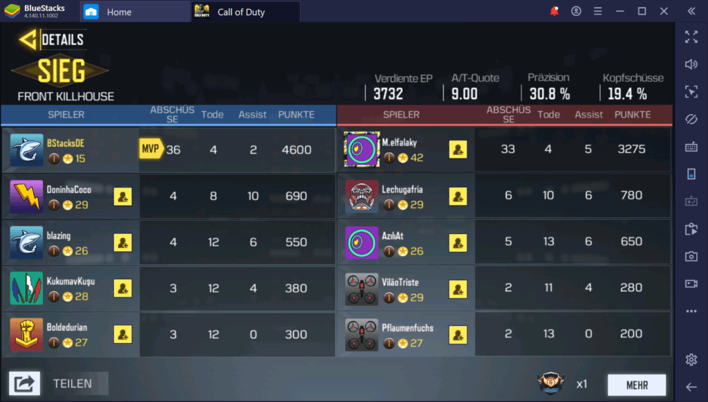 Call of Duty (CoD) Mobile auf dem PC – Lande direkt auf BlueStacks