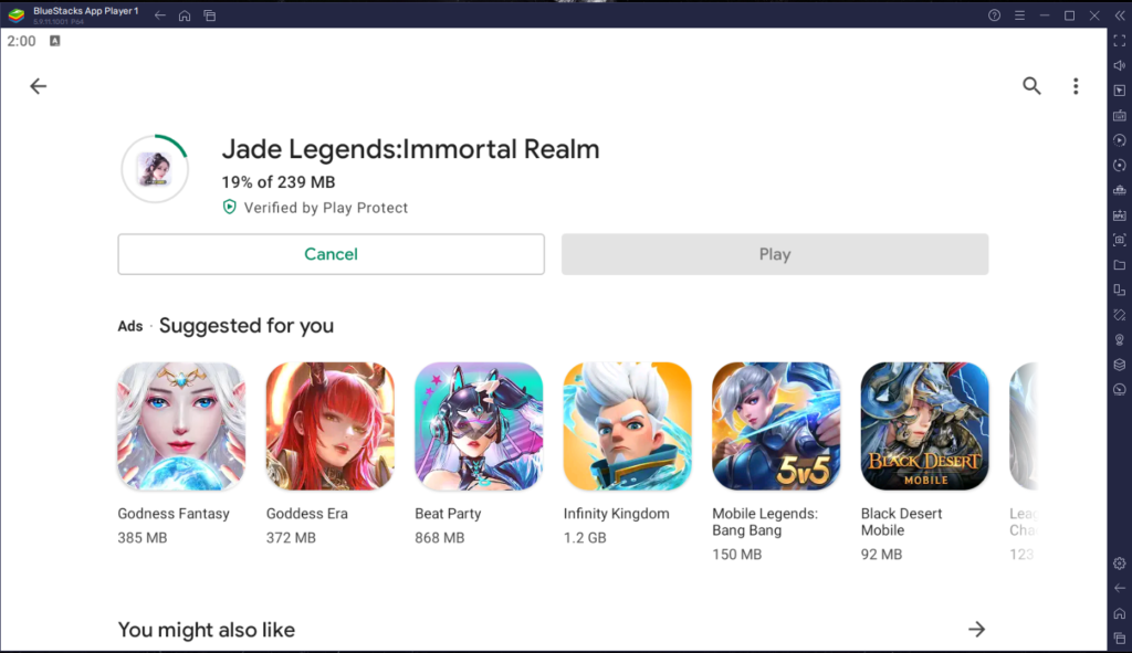 Cara Bermain Jade Legends: Immortal Realm di PC Menggunakan Aplikasi ...