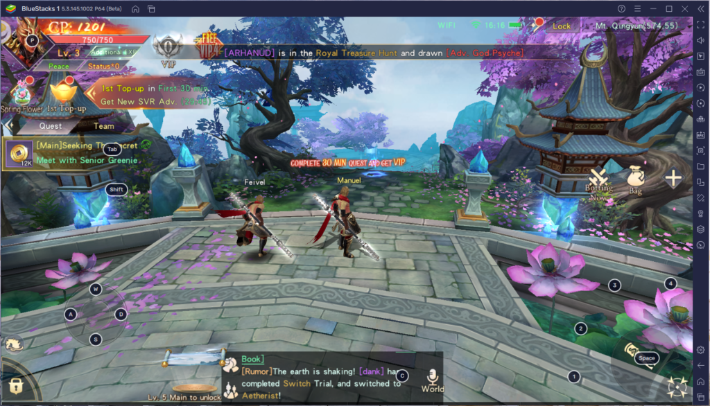Cara Bermain Mirage: Perfect Skyline di PC dengan BlueStacks ...