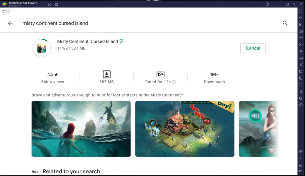 Cara Bermain Misty Continent: Cursed Island di PC Menggunakan Emulator ...