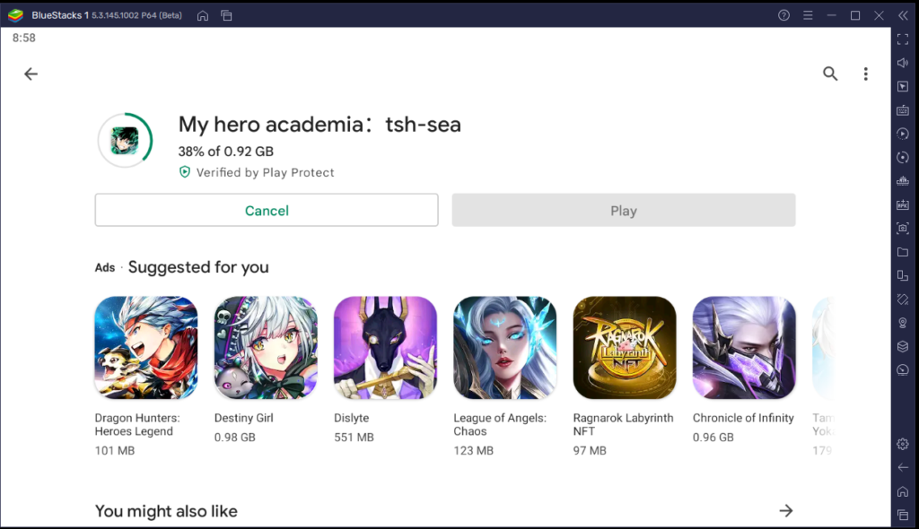 Cara Bermain My Hero Academia: The Strongest Hero SEA via Emulator ...