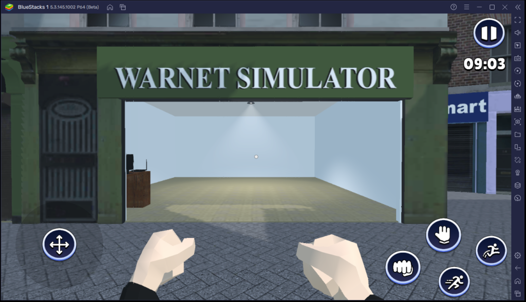 Cara Bermain Warnet Simulator di PC Menggunakan Emulator BlueStacks!