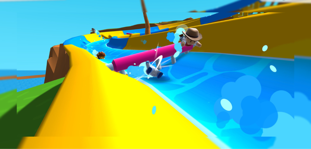 Cara Tercepat Finish di Map Super Slide - Stumble Guys | BlueStacks