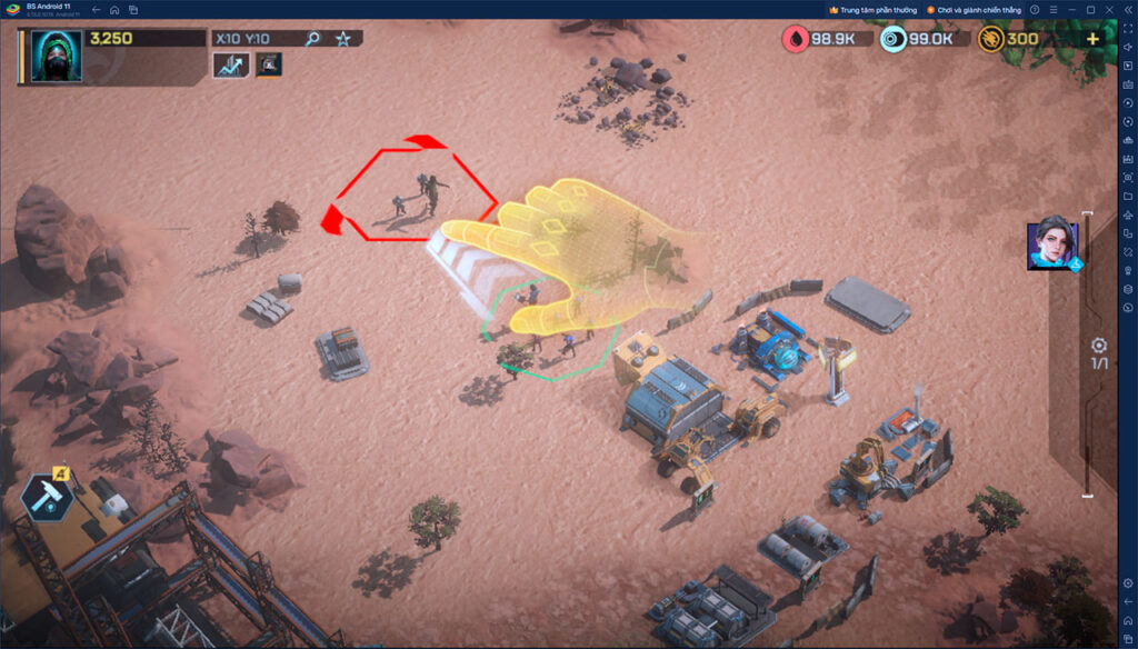 Trải nghiệm siêu phẩm game chiến thuật Command & Conquer: Legions trên ...