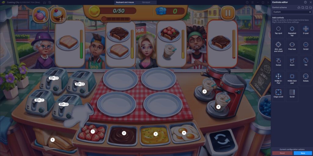 How to Play Cooking City: Restaurant Games on PC with BlueStacks