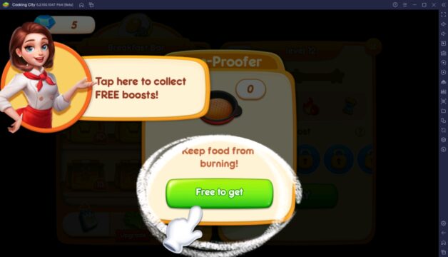 Cooking City: Restaurant Games - A Guide to Boosts & Power-Ups | BlueStacks