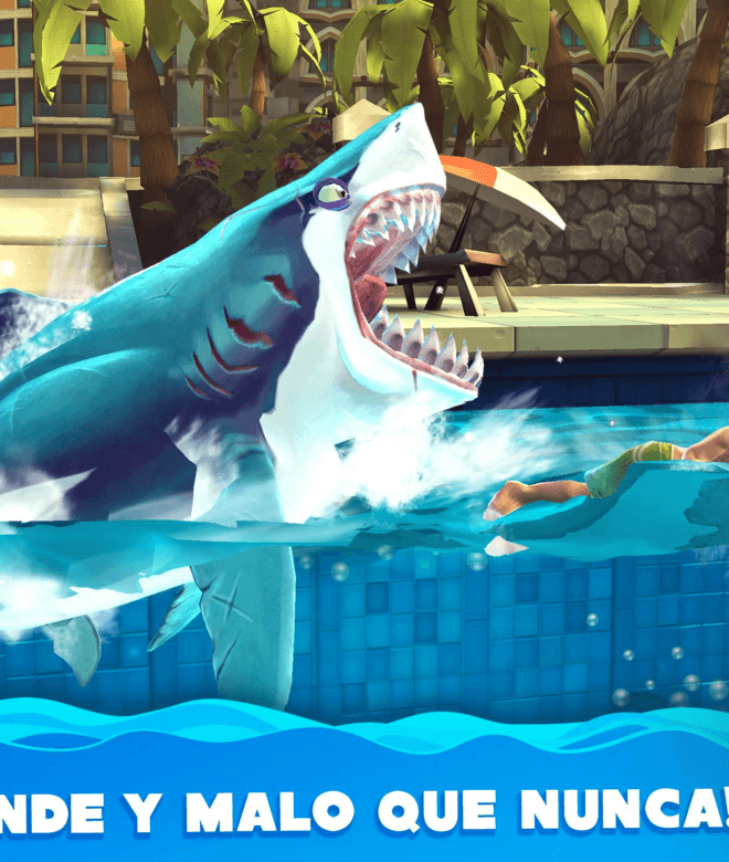 Descarga Hungry Shark World en PC con BlueStacks