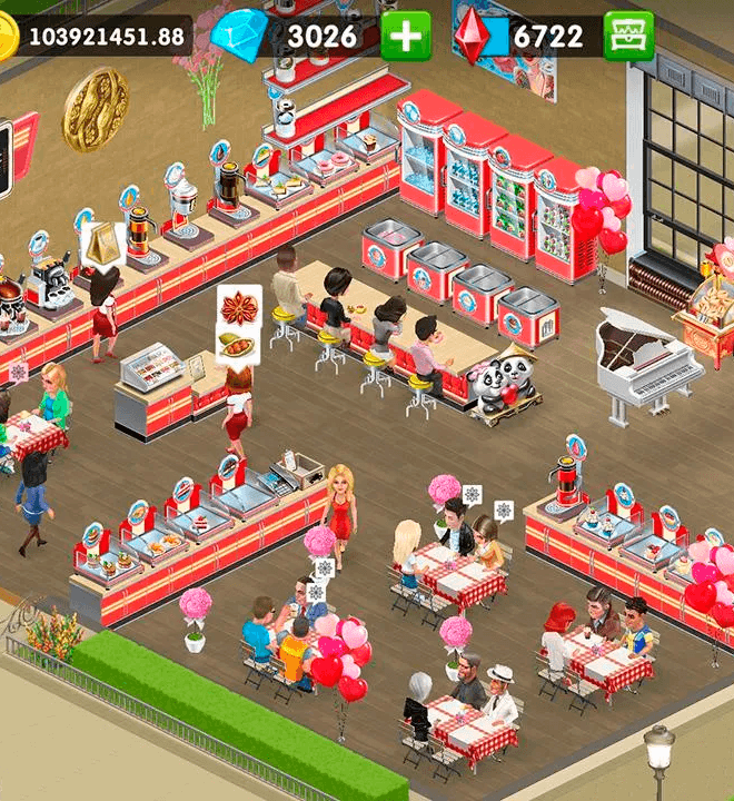 Download My Cafe — Restaurant game on PC with BlueStacks