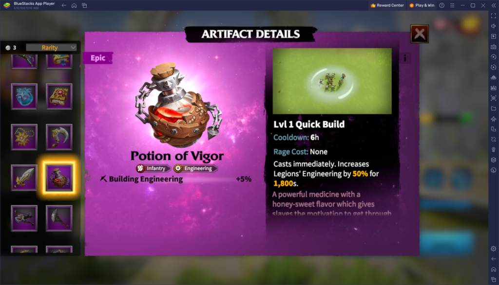 Лучшие артефакты в Call of Dragons (обновлено: февраль 2023 года ...