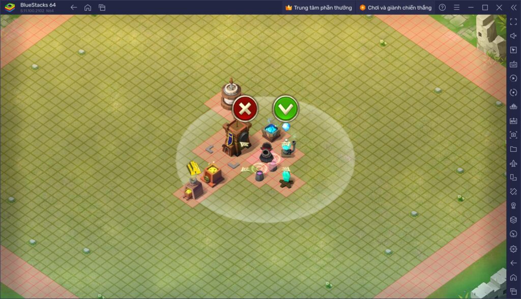 Trải nghiệm game chiến thuật ClashRow trên PC với BlueStacks