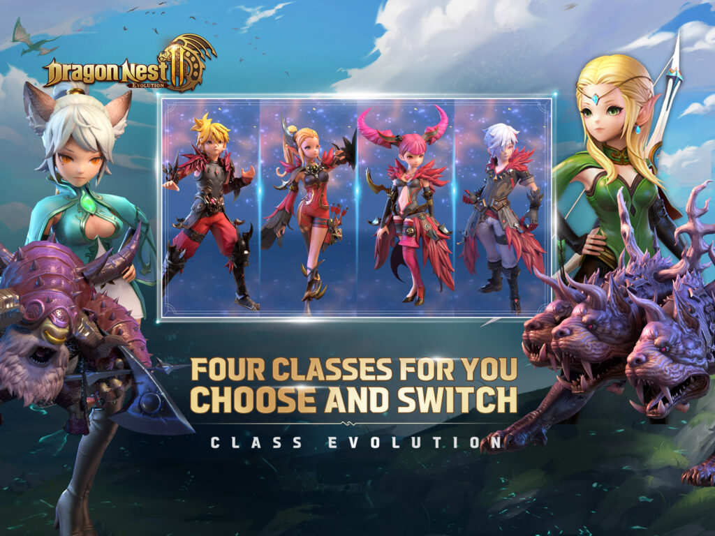 Fantasy MMORPG Dragon Nest 2: Evolution Kicks Off Pre-Registration ...