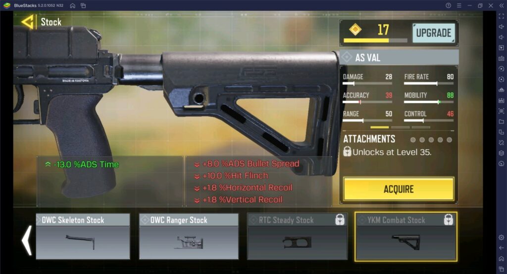 Call of Duty: Mobile Weapon Guide - AS VAL Bullets Become Faster ...