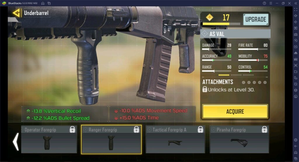 Call of Duty: Mobile Weapon Guide - AS VAL Bullets Become Faster ...