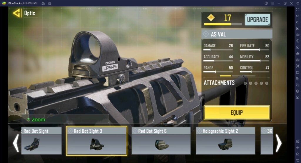 Call of Duty: Mobile Weapon Guide - AS VAL Bullets Become Faster ...