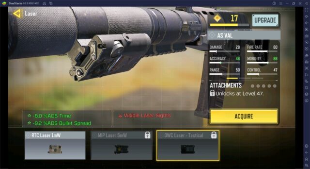 Call of Duty: Mobile Weapon Guide - AS VAL Bullets Become Faster ...