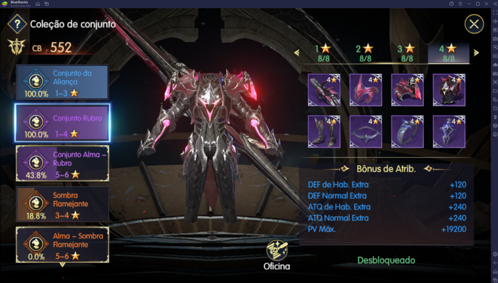 Domine todos os modos de jogo de Chronicle of Infinity sem dor de ...