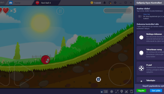 Red Ball 4'ü Android Emülatörle PC'de Oyna | BlueStacks