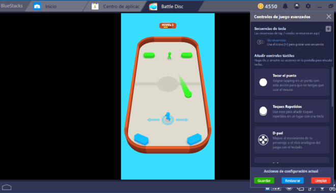Descarga Battle Disc en PC con BlueStacks