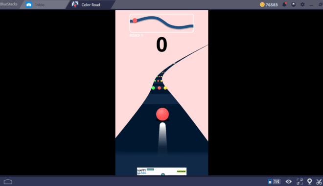 Download Color Road on PC with BlueStacks