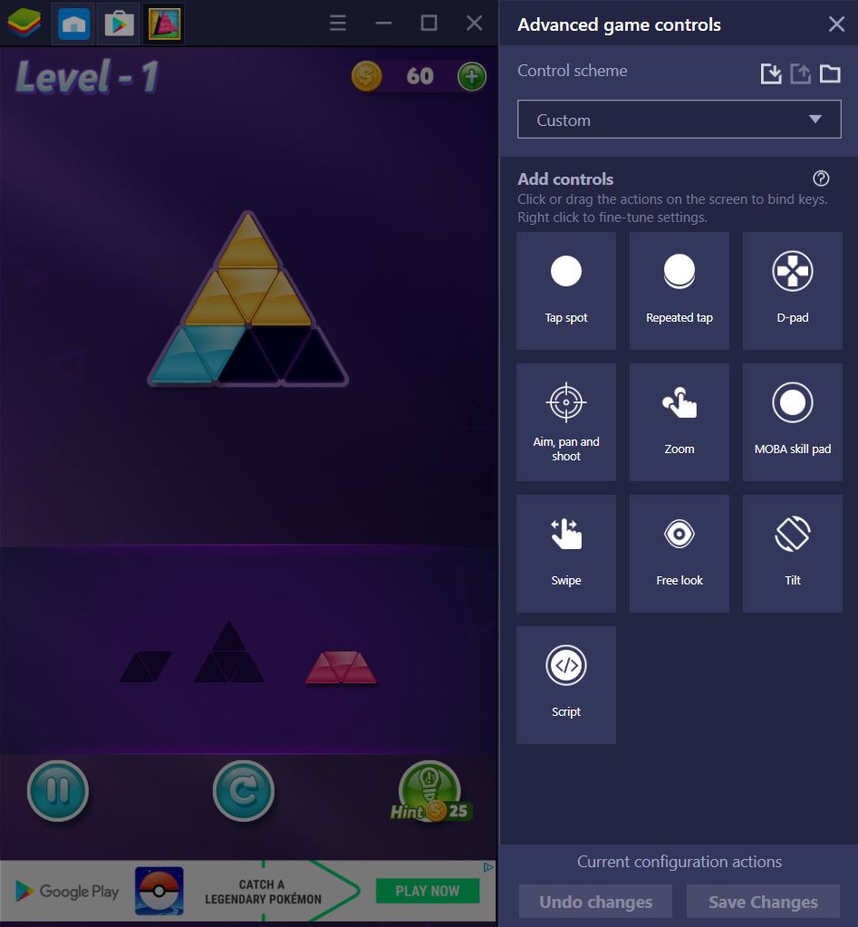 Download Block! Triangle puzzle: Tangram on PC with BlueStacks