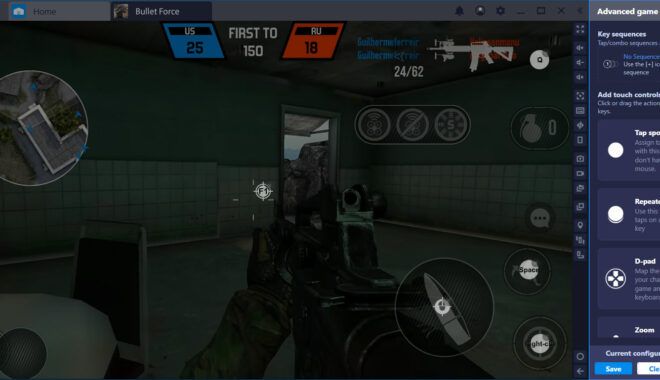 Download Bullet Force on PC with BlueStacks