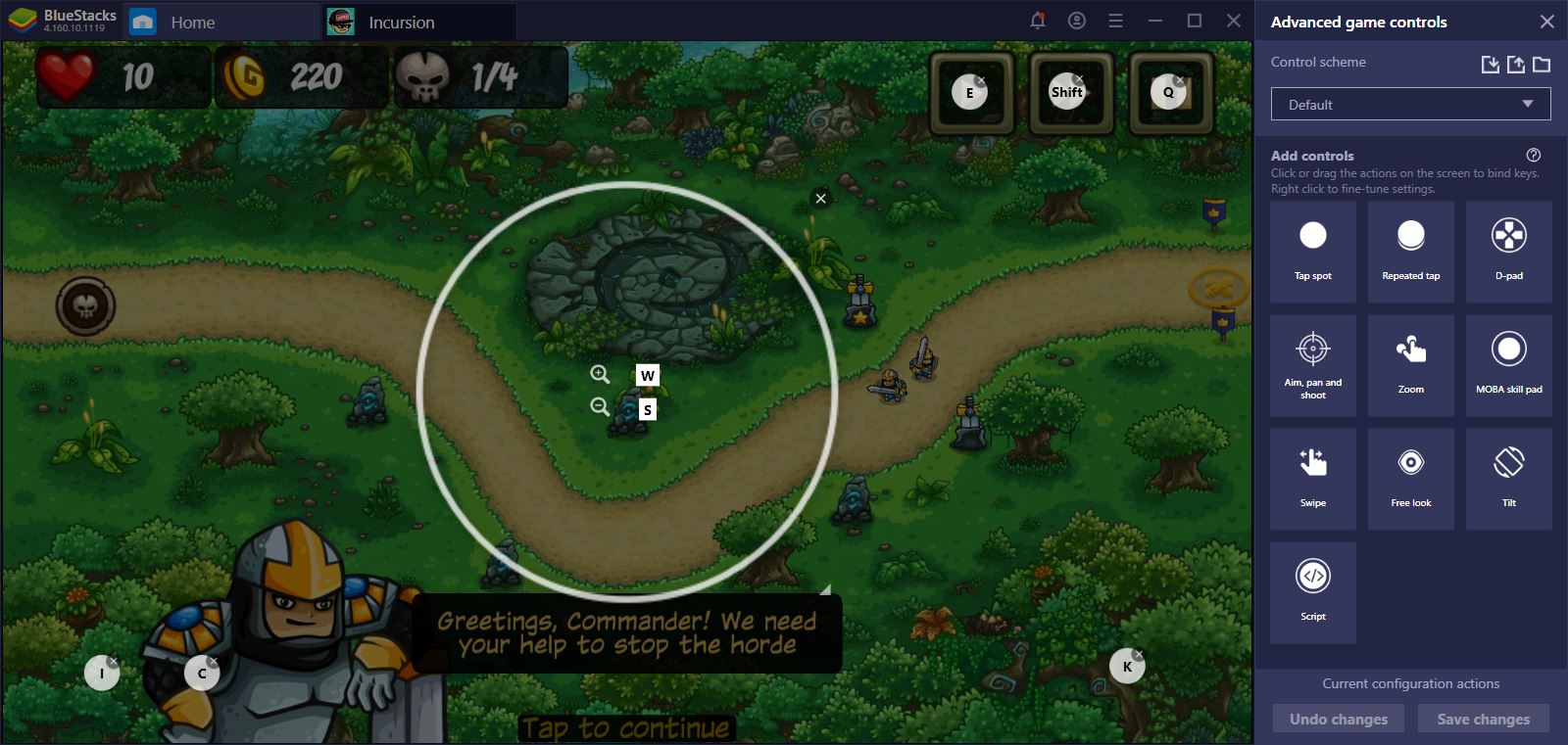 Download Incursion Defense on PC with BlueStacks