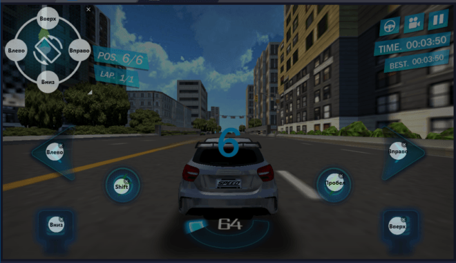 Play Street Racing 3D on PC with BlueStacks
