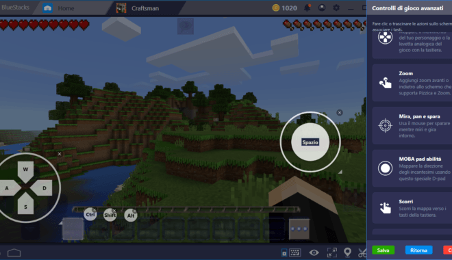 Scarica Craftsman sul PC con BlueStacks l’Emulatore Android.