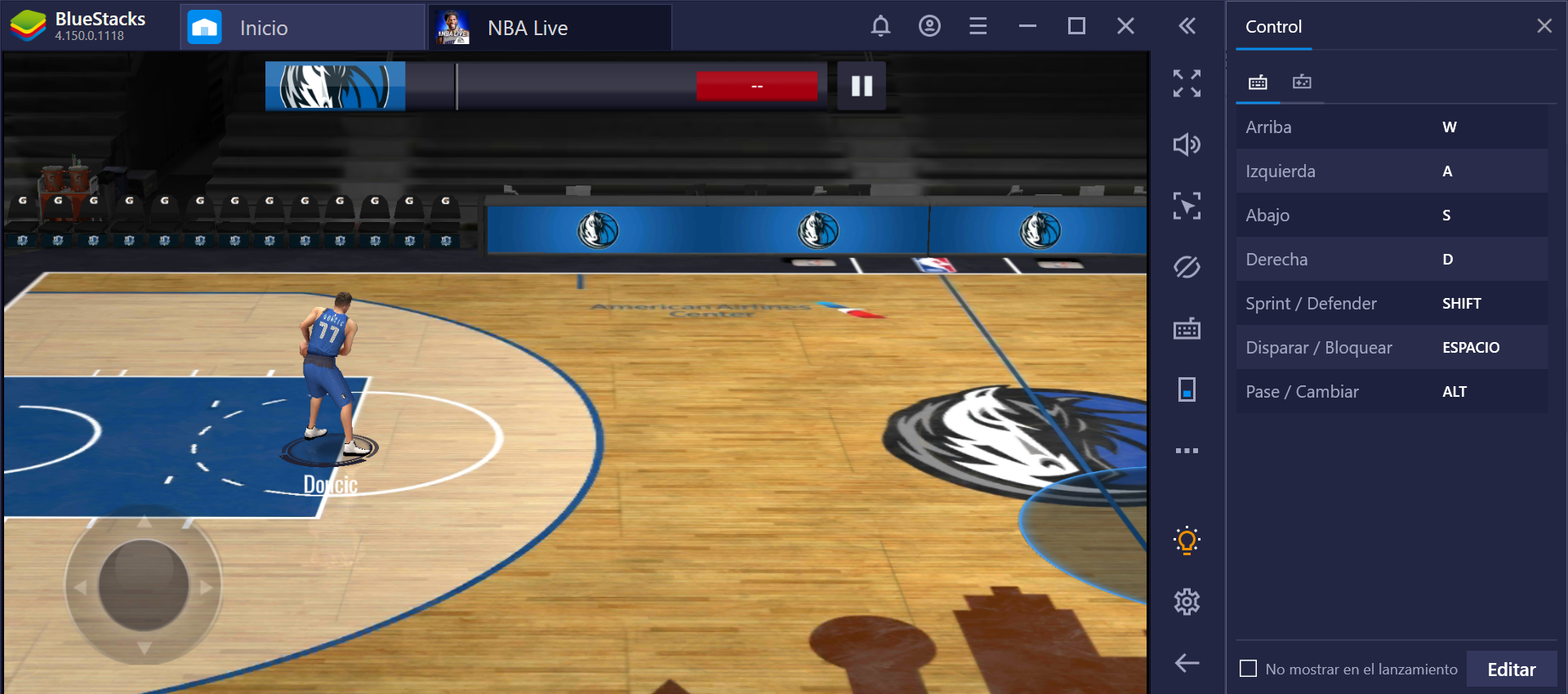 Descarga NBA LIVE Mobile en PC con BlueStacks