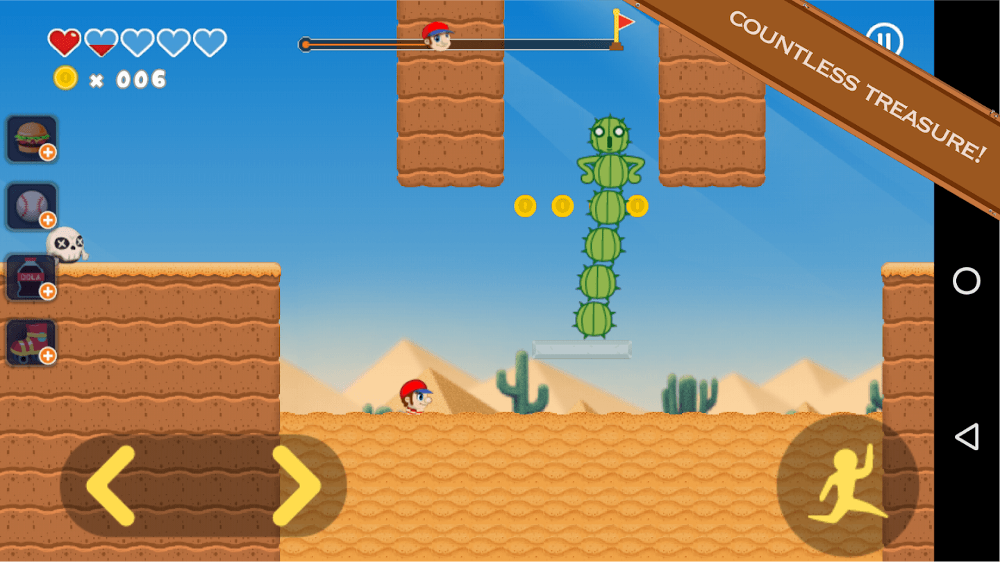 Download 64 games - Super Adam Adventure & Jungle Adventure on PC with ...