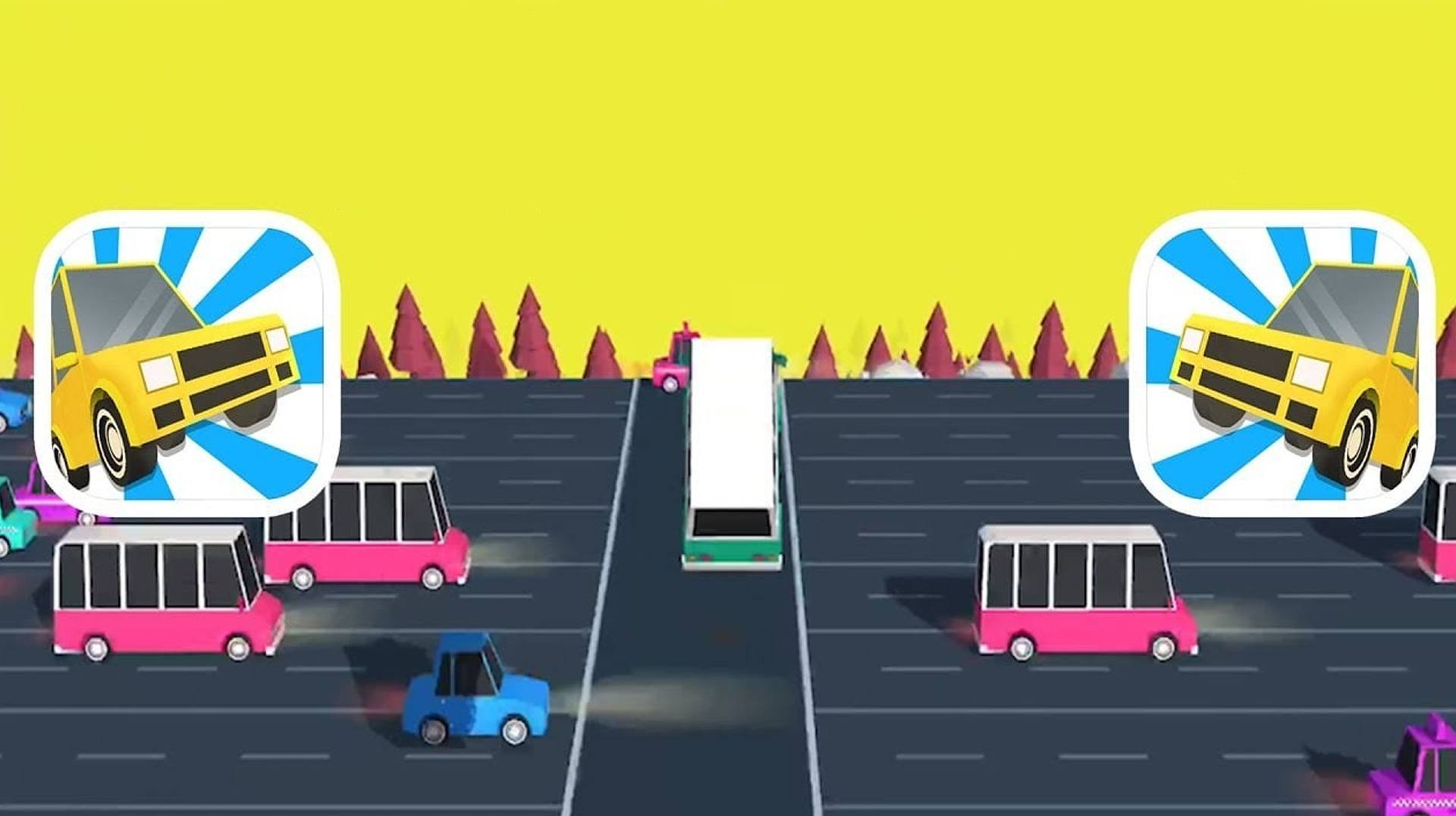 Traffic Run! Driving Game İndirin ve PC&Mac ile Bilgisayarınızda Oynayın!