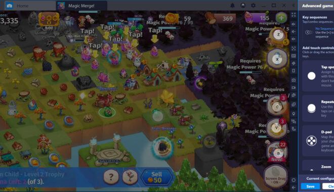 Download Merge Magic! on PC with BlueStacks