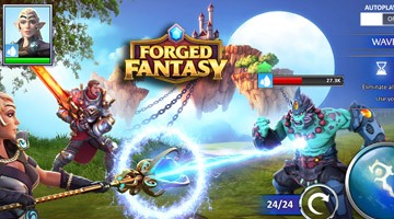 Download & Play Forged Fantasy on PC & Mac (Emulator)