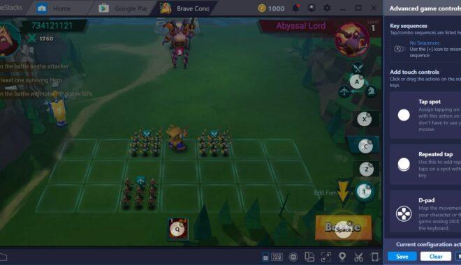 Download Brave Conquest on PC with BlueStacks