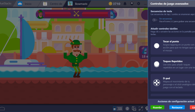 Descarga Bowmasters en PC con BlueStacks