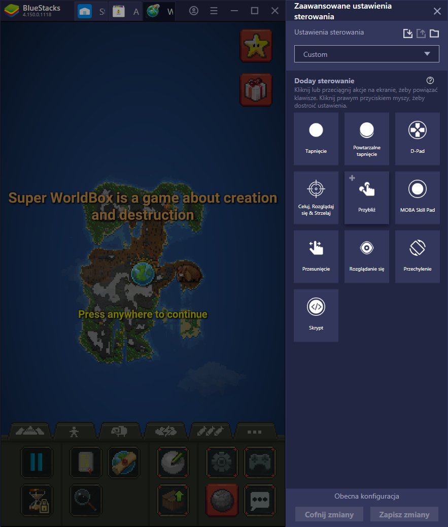 Pobierz Worldbox na PC z BlueStacks
