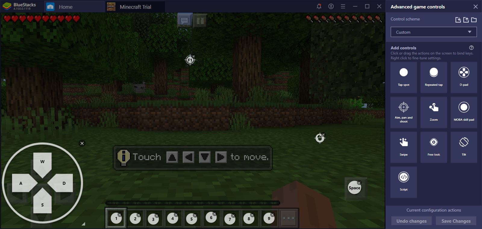Download Minecraft Trial on PC with BlueStacks