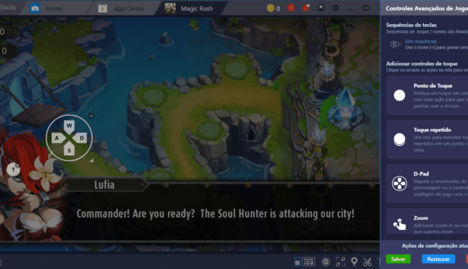 Jogue Magic Rush: Heroes no PC com BlueStacks