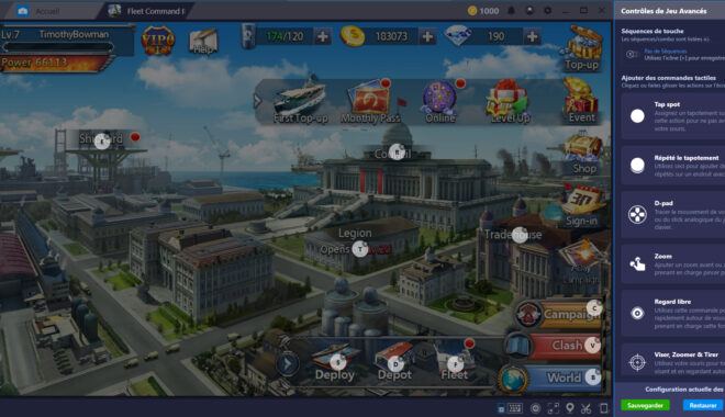 Download Fleet Command II: Battleships & Naval Blitz on PC with BlueStacks