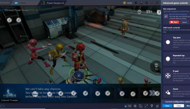Download Power Rangers: All Stars on PC with BlueStacks