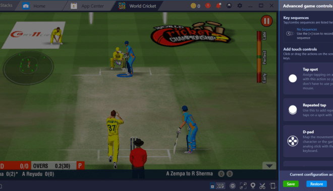 Download World Cricket Championship 2 – WCC 2 on PC with BlueStacks