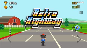 Scarica e Gioca Retro Highway su PC e Mac (Emulatore)