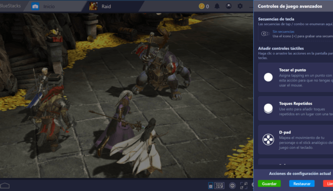 RAID: Shadow Legends en PC con BlueStacks, el emulador de Android