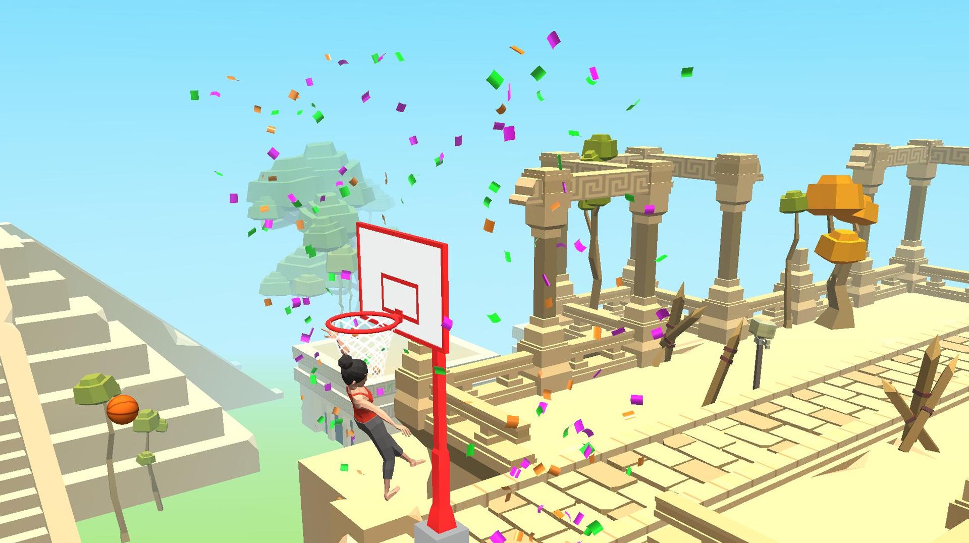 Descarga y juega a Flip Dunk en PC y Mac (Emulador)